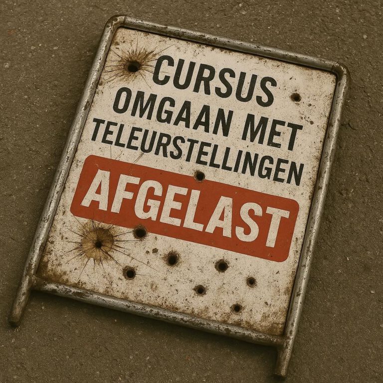Teleurstelling en Humor - J W Hage